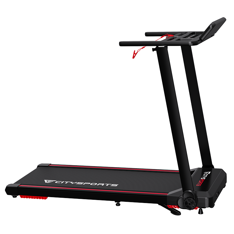 CITYSPORTS WP9 Folding Treadmill – 1400W, 12 km/h, Incline 7.7% ...