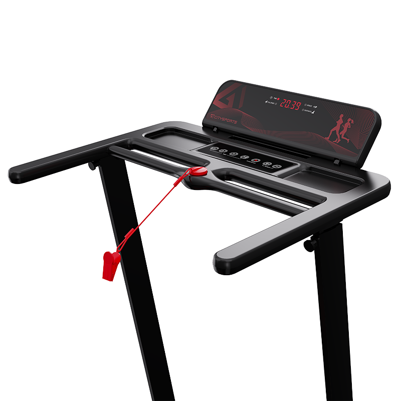 CITYSPORTS WP9 Folding Treadmill – 1400W, 12 km/h, Incline 7.7% ...